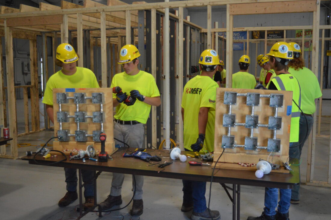 Building trades camp teaches teens skills | News, Sports, Jobs - The ...